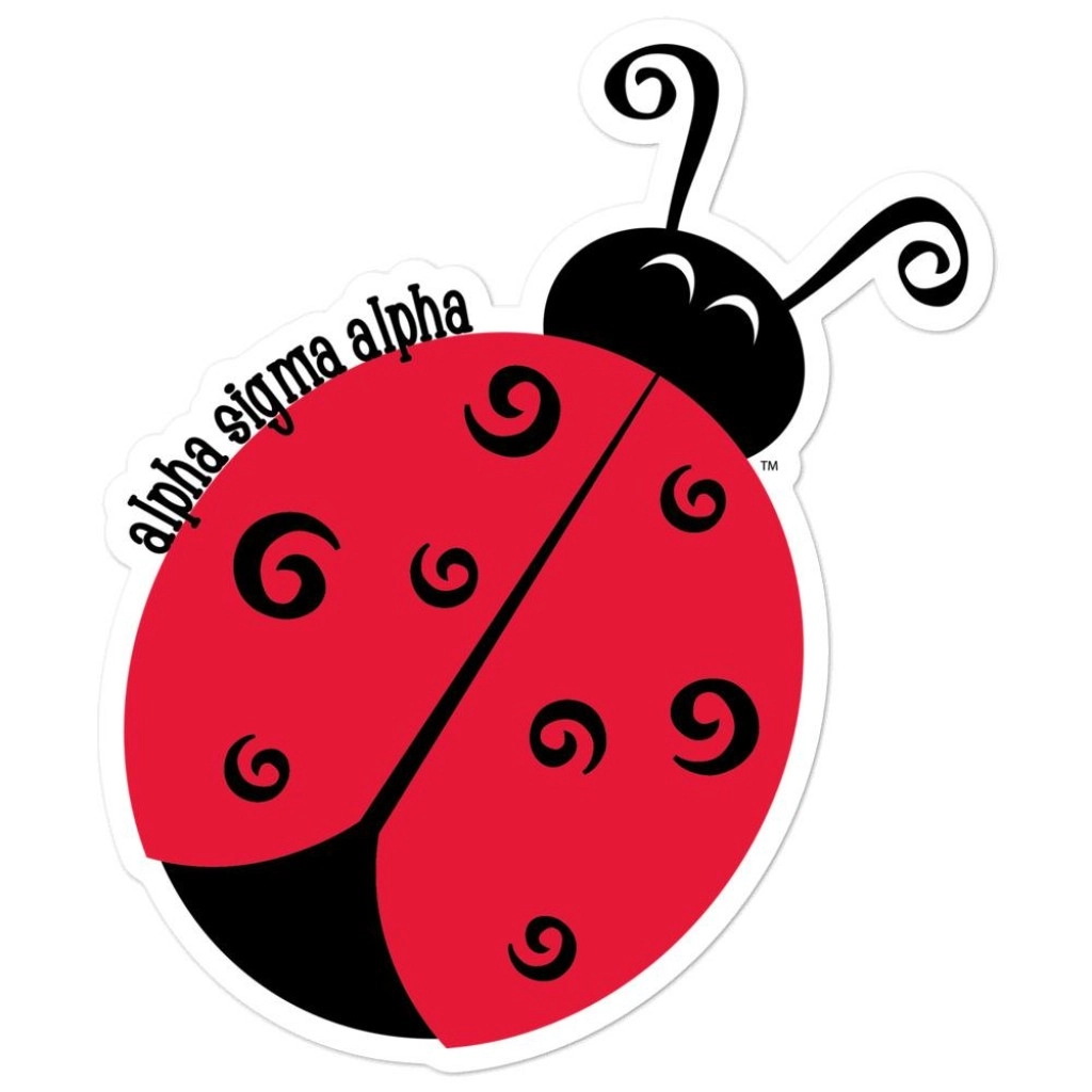 alpha sigma alpha ladybug
